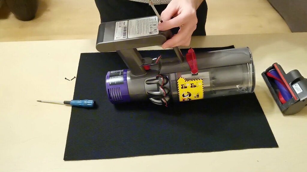 Beyaz eşya servisleri Dyson Remont, Moskova, foto