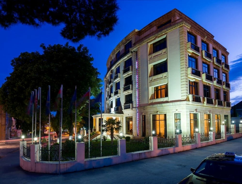 Otel Şeki Saray, Şeki, foto