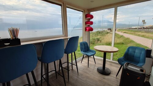 Kahve dükkanları Coffee Island, Kurilsk, foto