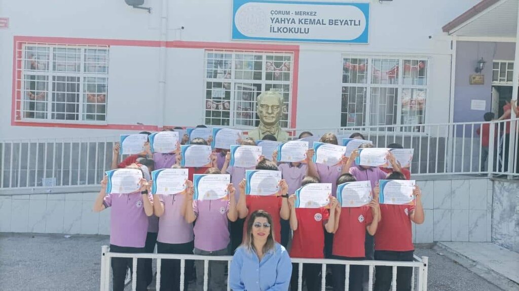 i̇lkokul Yahya Kemal Beyatlı İlkokulu, Çorum, foto