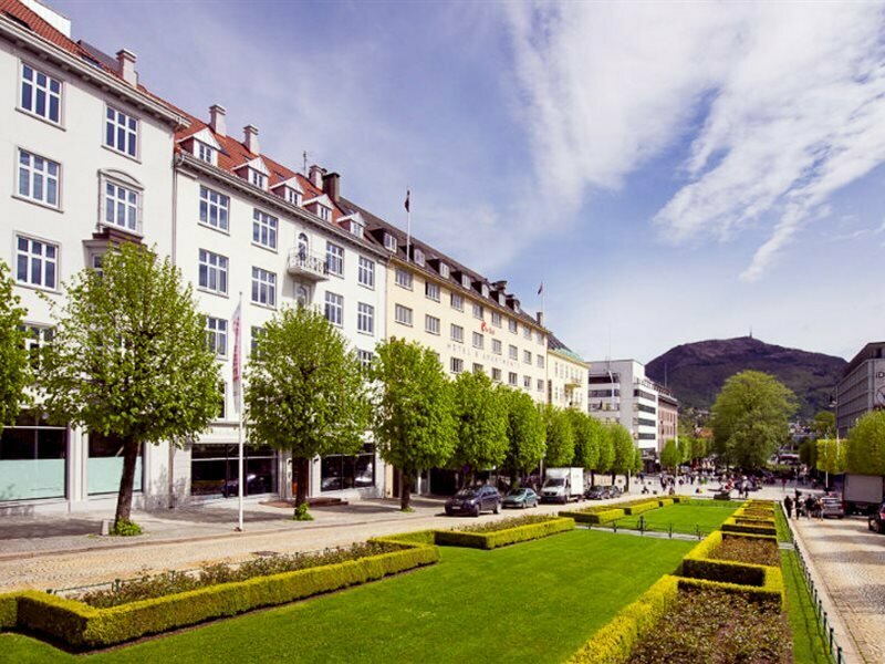 Otel Hotel Oleana, Bergen, foto