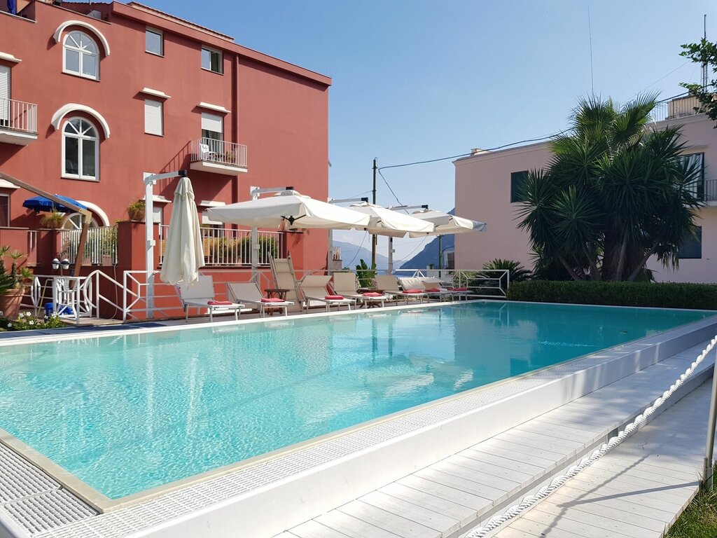 Otel Hotel Palatium Mari, Capri, foto