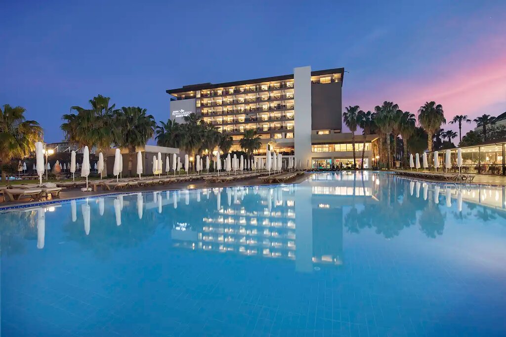 Otel Royal Garden Select Suite Hotel, Alanya, foto