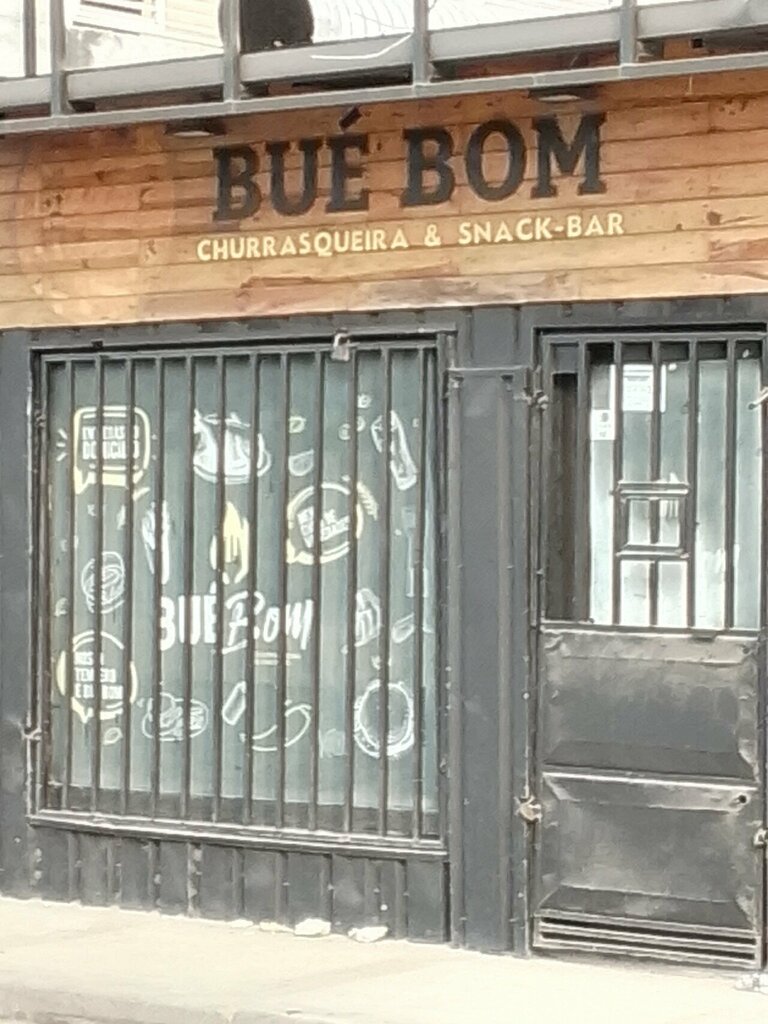 Bar Bué bom, Loanda, foto