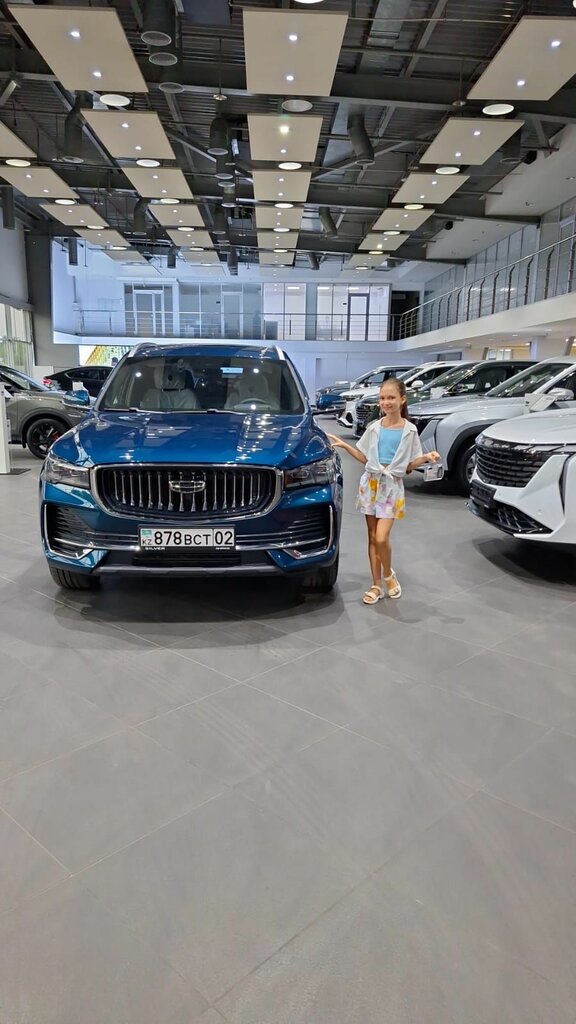 Otomobil satış galerileri Geely Silver Almaty, Almatı, foto