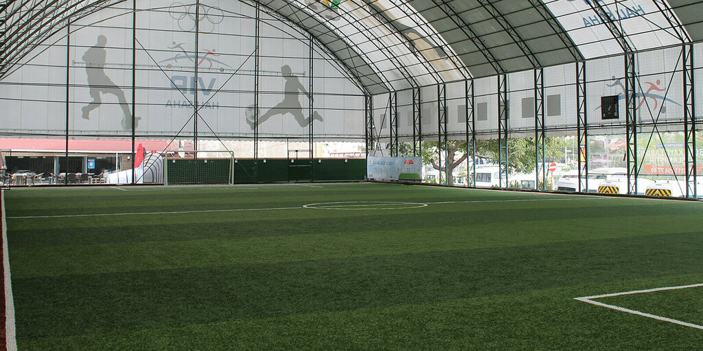 Spor alanı Vıp Halı Saha, İstanbul, foto