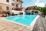Residence Cristal Blu (Sardinia, Sassari, Via Galliano, 18), kısa süreli konaklama  Sardunya'dan