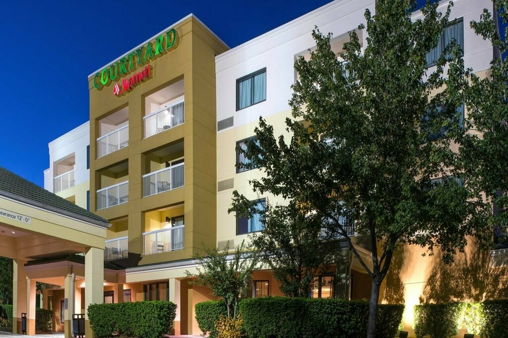 Otel Courtyard Charlotte Gastonia, Kuzey Carolina Eyaleti, foto