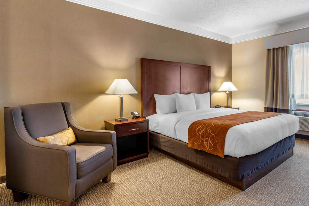 Otel Comfort Suites Springfield RiverBend Medical, Eugene, foto