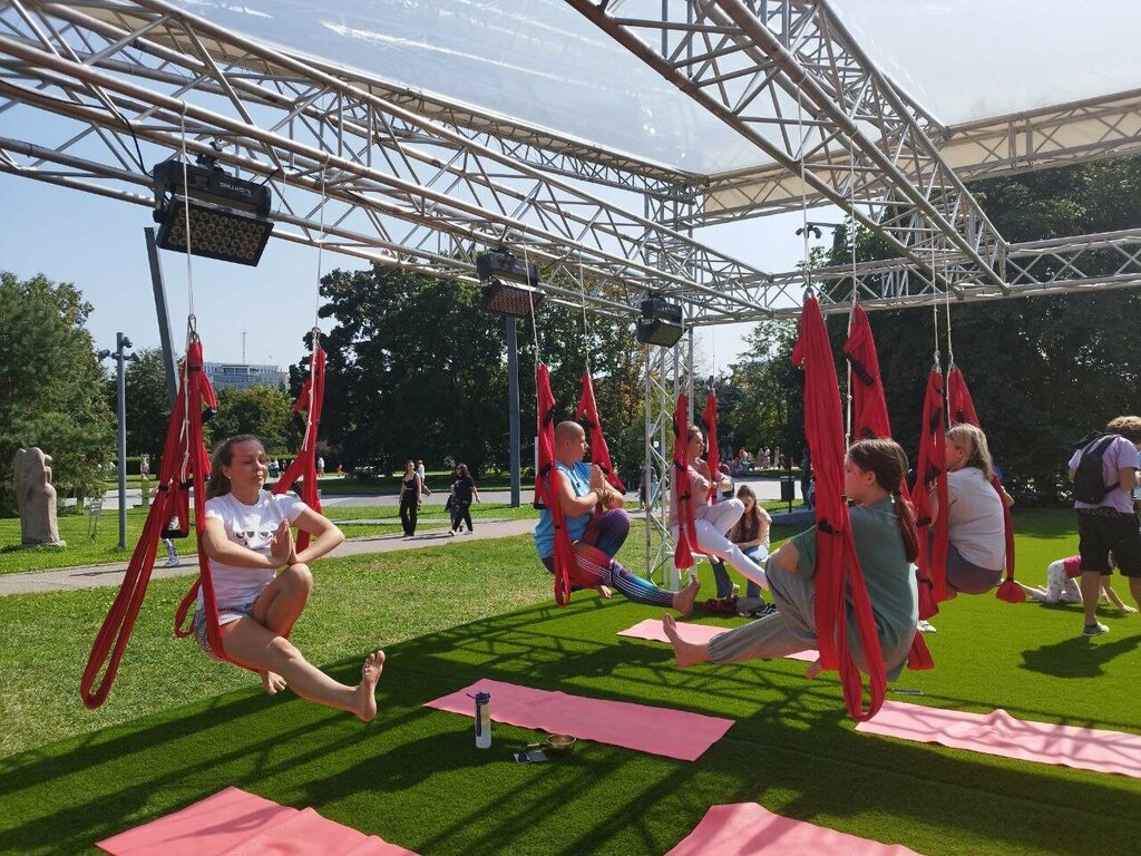 Yoga stüdyosu Над чувствами, Mytişçi, foto