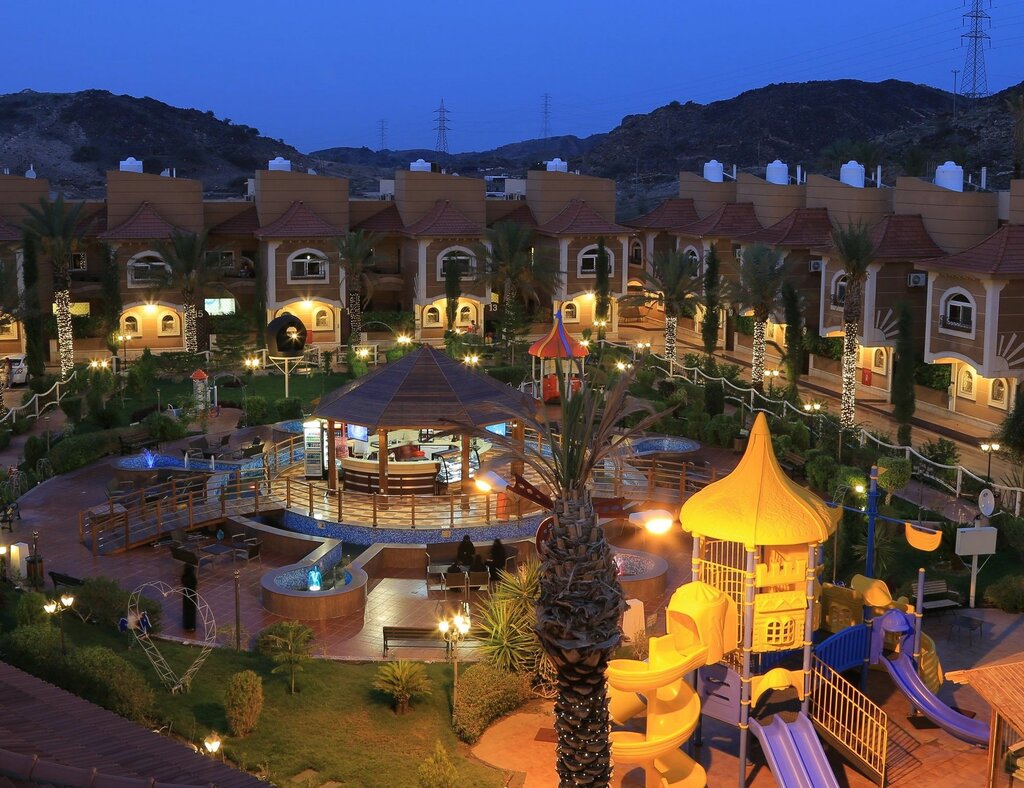 Otel Meral Oasis Resort Taif, Taif, foto