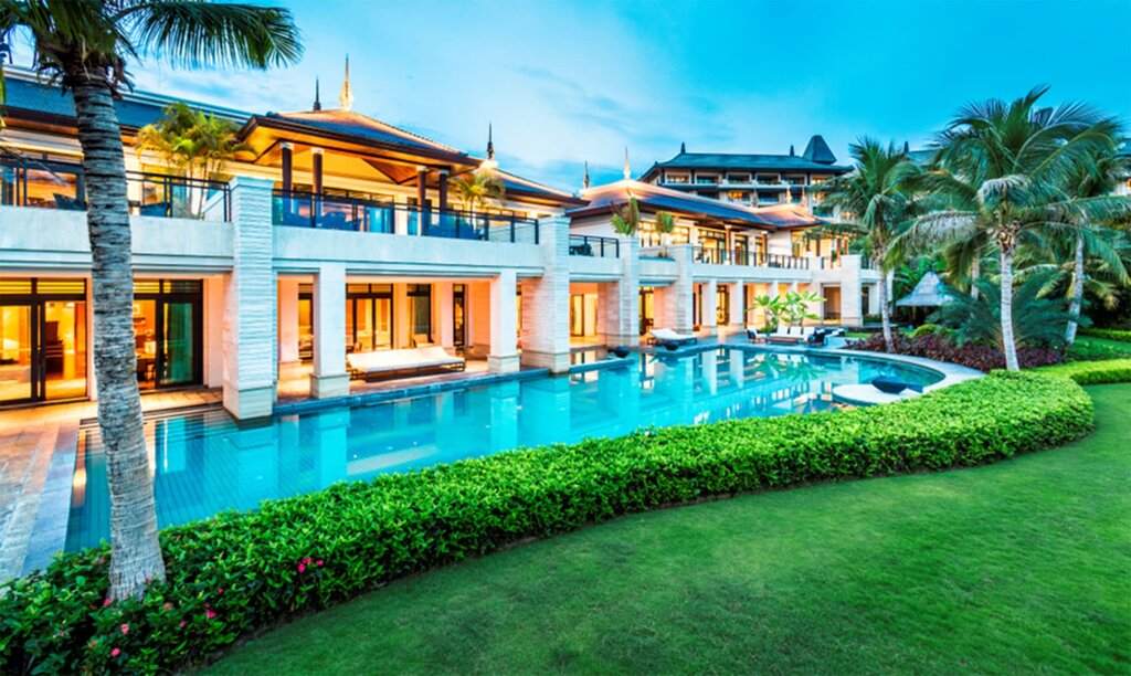 Otel Raffles Hainan Clear Water Bay, Hainan, foto