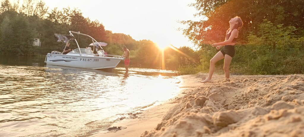 Plaj Пляж, Lipetskaya oblastı, foto