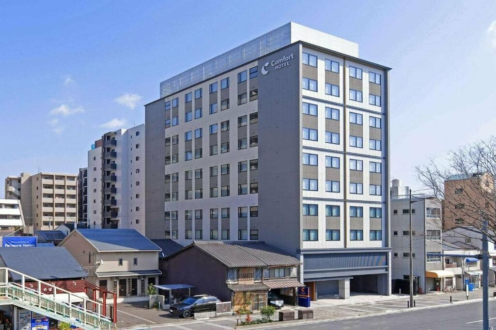 Otel Comfort Hotel Kyoto Horikawagojo, Kyoto, foto