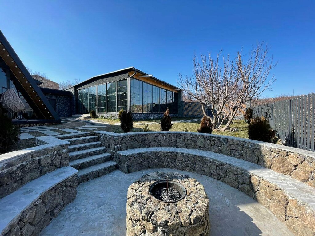 Resort oteller, tesisler Amaranoc. am Cherry House, Aragatsotn, foto