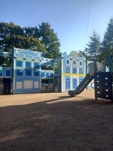 Детский парк (St. Petersburg, Pushkin, Detskiy park), kültür ve eğlence parkları  Puşkin'den