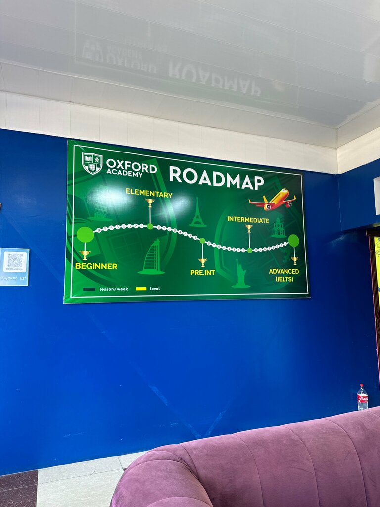 Meslek kursu Oxford Academy, Nemengan, foto