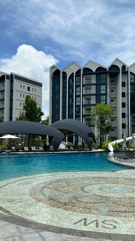 Konut blokları The Title Halo 1, Phuket Eyaleti, foto