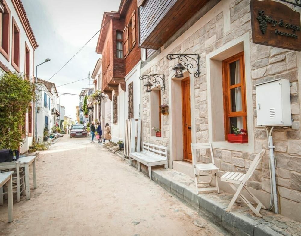 Pansiyonlar, hosteller Dafne Pansiyon, Bozcaada, foto