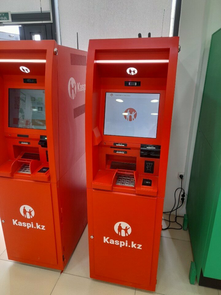 ATM'ler Kaspi Bank, Kızılorda, foto