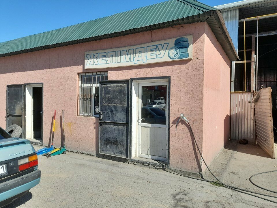 Oto lastik tamiri Tire Fitting Workshop, Kızılorda, foto