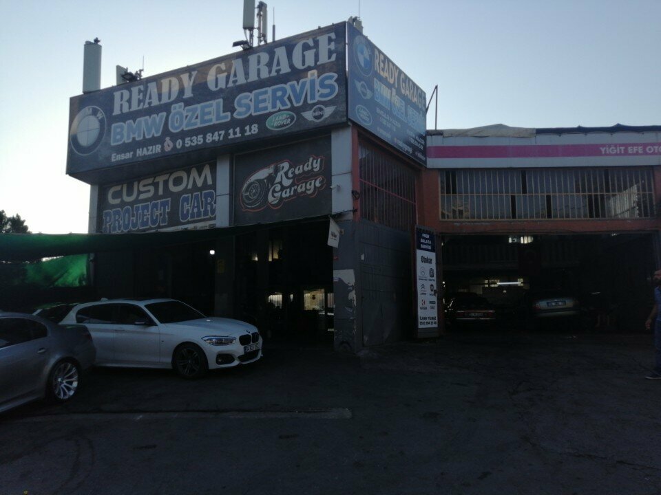 Otomobil servisi Ready Garage BMW özel servis, İstanbul, foto