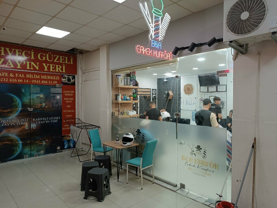 Kuaförler B&r Erkek Kuaförü, İzmir, foto