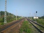 Railway station (Khabarovsk Territory, Amurskiy District, posyolok Litovko), tren garları  Habarovski krayından