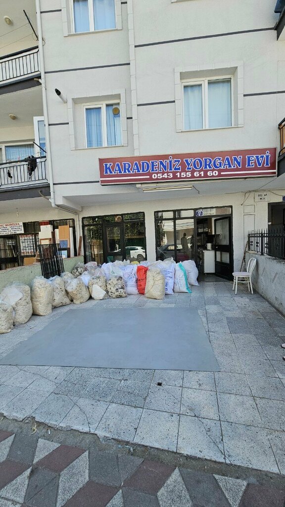 Ev tekstili mağazaları Karadeniz Yorgan Evi, Ankara, foto