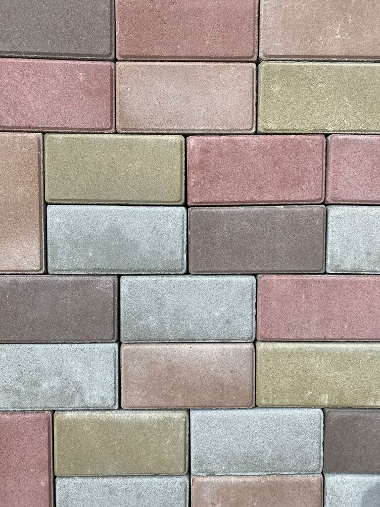 Kaldırım taşları Evroplitka, Belgorod, foto