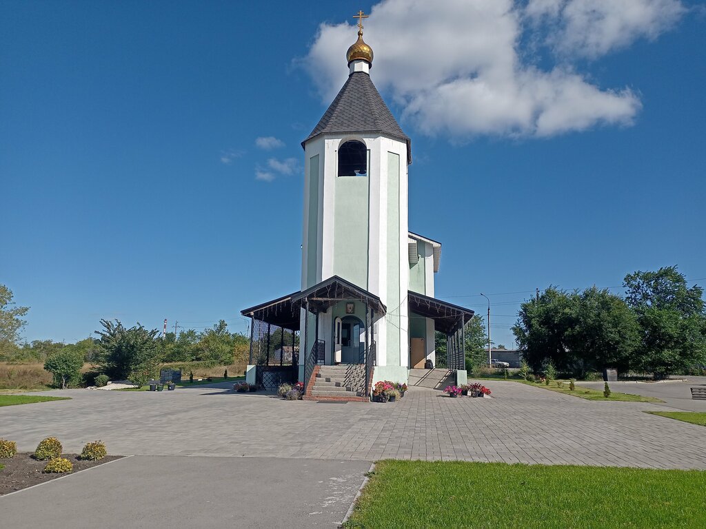 Kültür ve eğlence parkları Железнодорожный сквер, Magnitogorsk, foto