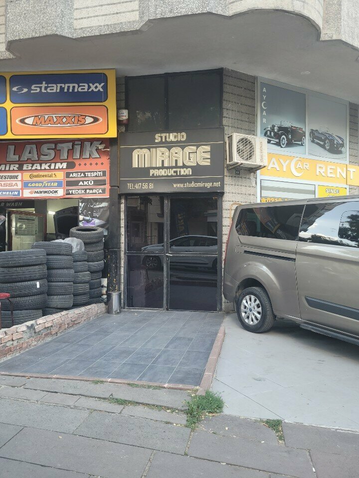 Yapım şirketi Mirage Stüdyoları, Ankara, foto