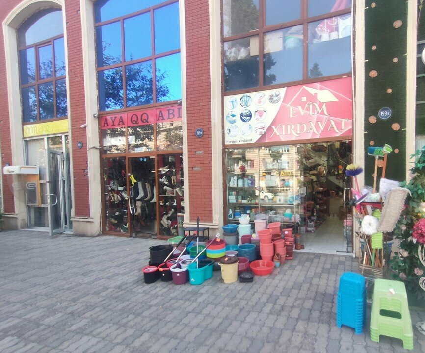 Mini-market Evim Xırdavat, Gence, foto