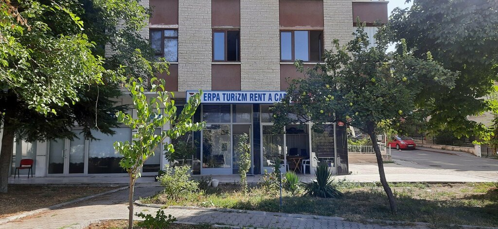 Oto kiralama Erpa Turizm & Oto kiralama, Ankara, foto