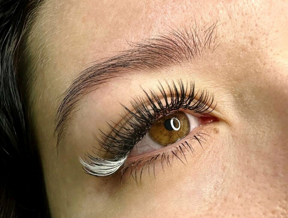 Kaş ve kirpik salonu Lashmaker Zakharova I. A., Moskova, foto