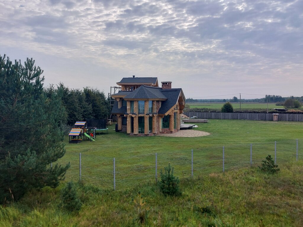 Seyir terası Зелёная башня, Pskovskaya oblastı, foto