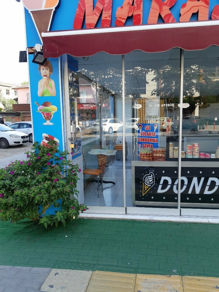 Dondurmacılar Özer Maraş dondurma, Bursa, foto