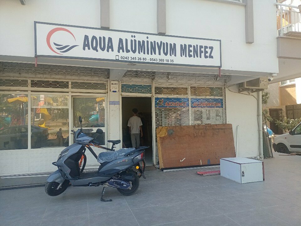 Alüminyum doğrama Aqua Alüminyum Menfez, Antalya, foto