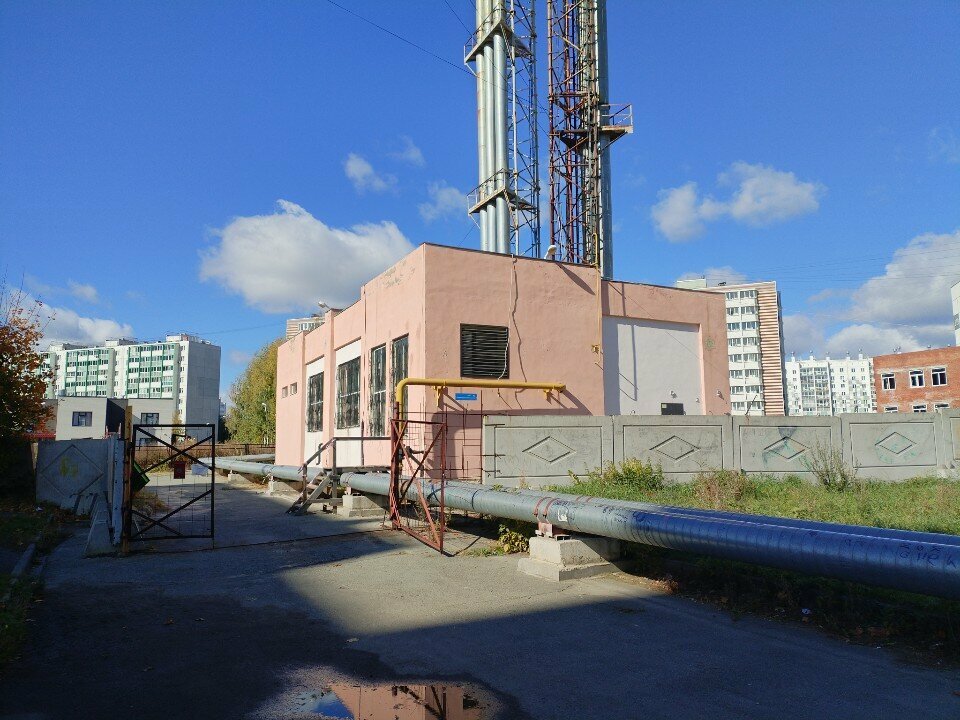 Merkezi ısıtma sistemleri Теплосбыт, Çeliabinsk, foto