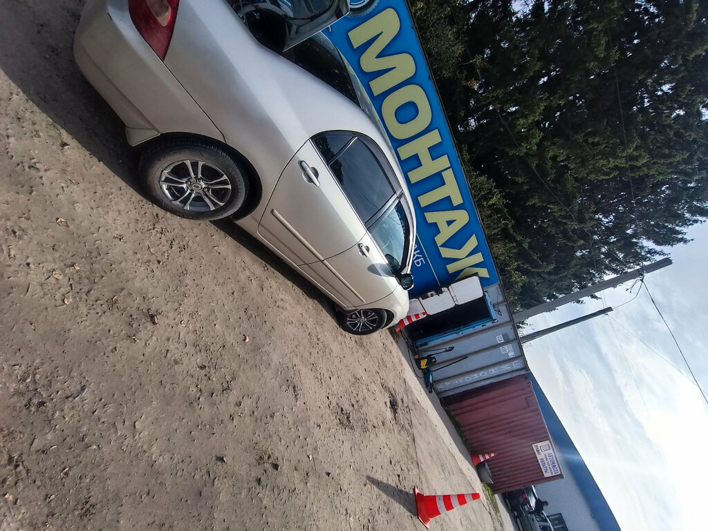 Oto lastik tamiri Шиномонтаж, Omskaya oblastı, foto