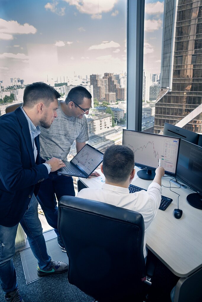 Yatırım fonu firmaları Aigenis, Moskova, foto