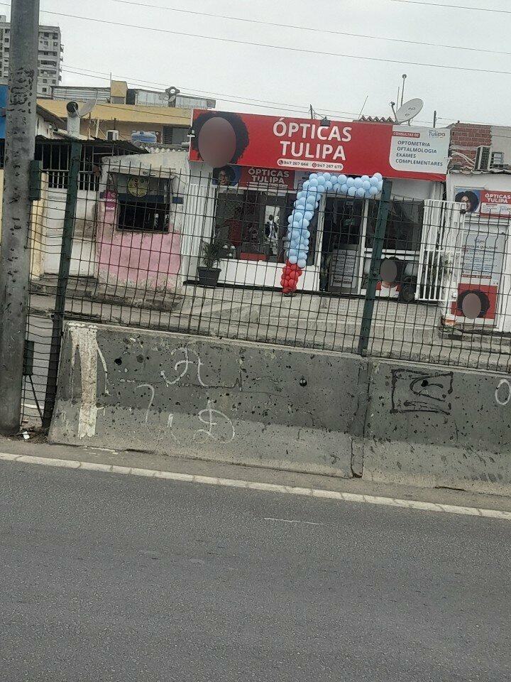 Optik Tulipa, Loanda, foto