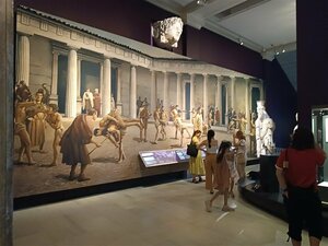 İstanbul Arkeoloji Müzesi (İstanbul, Fatih, Cankurtaran Mah., Osman Hamdibey Yokuşu Sok., 1/2), müzeler ve sanat galerileri  İstanbul'dan