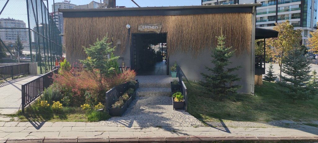 Kafe Çimen Gurme Cafe, Bistro, Ankara, foto