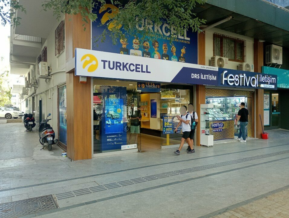Cep telefonu ve aksesuarları satış mağazaları Drs İletişim Turkcell, Antalya, foto