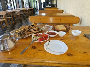 Batka Baliq (Samarkand Region, Payaryk District, Chelak), restoran