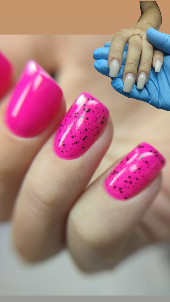 Kuaför meslek eğitimi Sisters Nail, Novosibirsk, foto