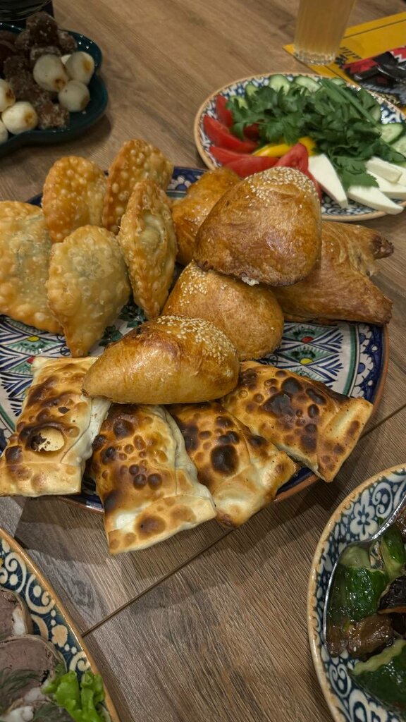 Restoran Mahalla Chaihana, Almatı, foto