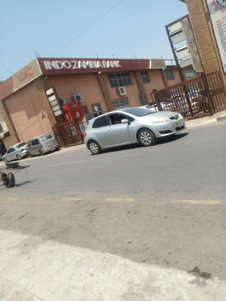 Banka Indo Zambia bank, Lusaka, foto