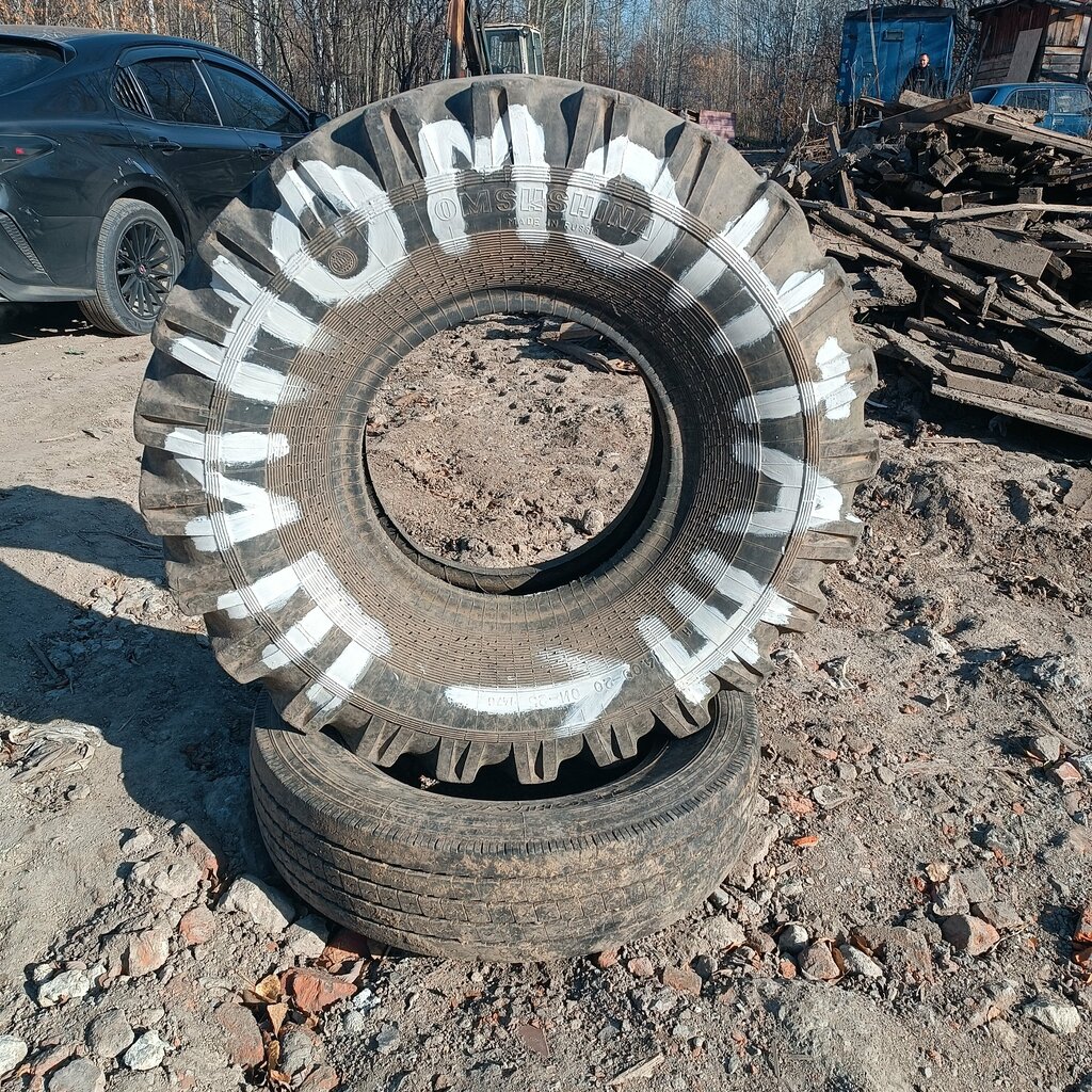 Oto lastik tamiri Шиномонтаж, Novosibirskaya oblastı, foto